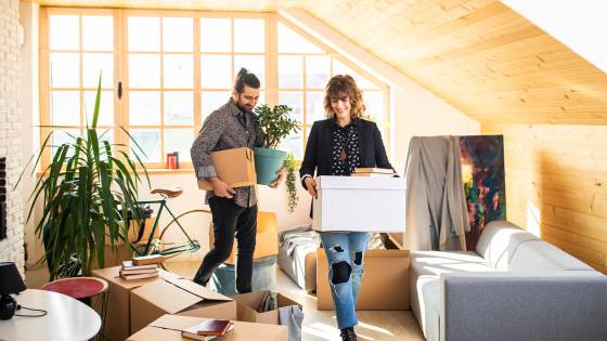 9 Ways To Save Money When You're Moving